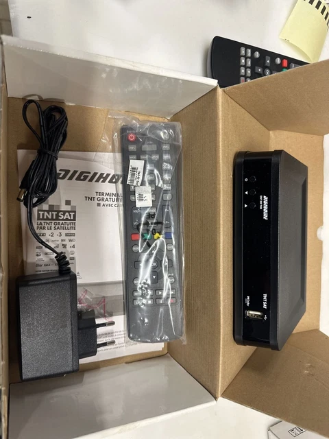 DIGIHOME TNTSAT RECEPTOR de satélite Full HD 1080p TNT Receptor de ...