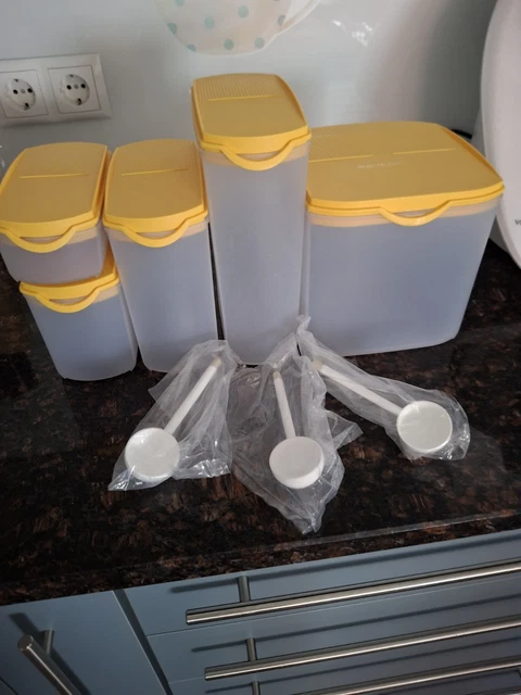 TUPPERWARE EIDGENOSSEN PLUS Set Vorratsdosen Set Vorratsdosen EUR 110 ...