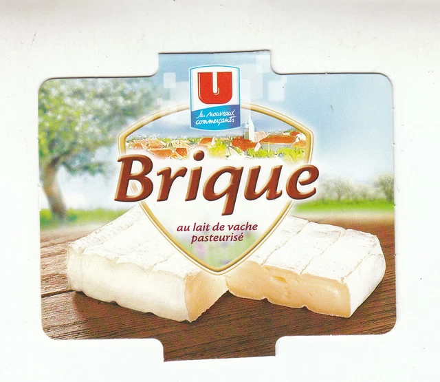 ETIQUETTE DE FROMAGE Brique U N° 96 EUR 2,00 - PicClick FR