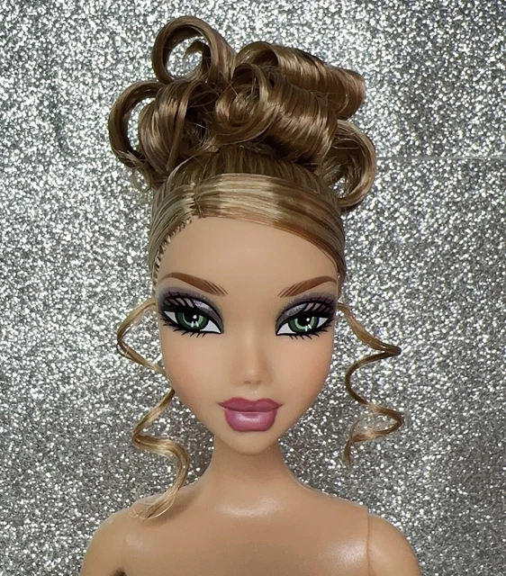 Barbie My Scene Fashion Week Nia Doll Nude Curly Hair Restyled Y2k Read Desc 19999 Picclick Ca