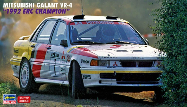 MITSUBISHI GALANT 1:24 Modeling Car Building Action Kit £42.94 ...
