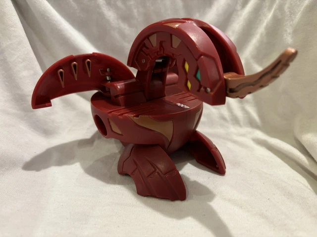 X3 BAKUGAN DEKA - Pyrus Dragonoid , Haos Gorem , Ventus Juggernoid ...