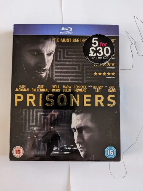 PRISONERS BLU-RAY (2014) Hugh Jackman, Villeneuve (DIR) cert 15 Amazing ...