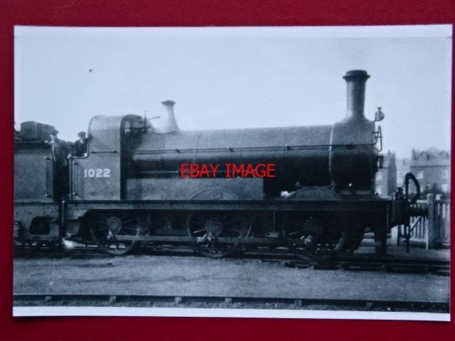 PHOTO LNER Ex Ner Class J27 Loco No 1022 Br 65813 £3.00 - PicClick UK