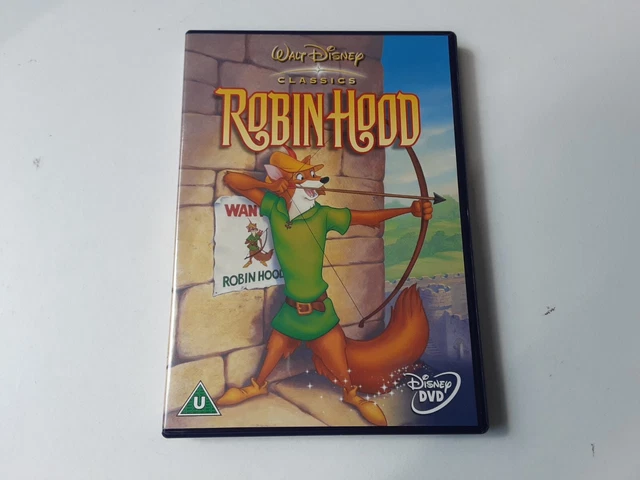 ROBIN HOOD DVD Children's & Family (2002) Brian Bedford Quality ...