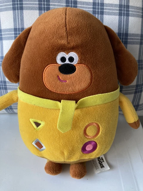 CBEEBIES HEY DUGGEE Plush Soft Toy Talking / Sounds - Approx 11” £5.00 ...