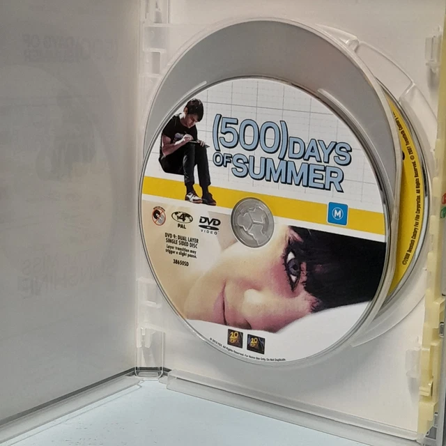 500 DAYS OF Summer, Juno, Little Miss Sunshine On DVD Good Condition ...