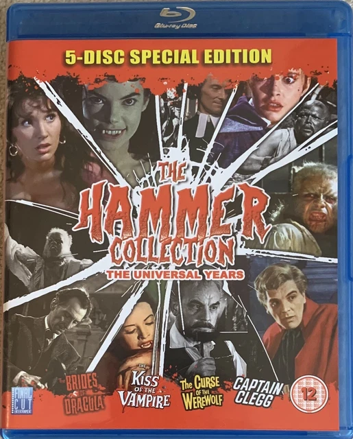 THE HAMMER COLLECTION The Universal Years Blu-Ray Uk Release Very Rare ...