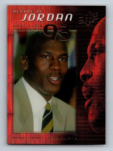 1999 SPX MICHAEL Jordan Decade of Jordan Chicago Bulls EUR 27,71 ...