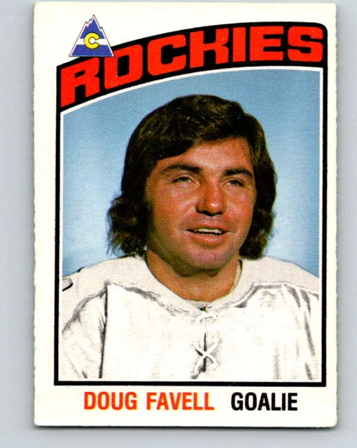 (HCW) 1976-77 O-PEE-CHEE #292 Doug Favell Colorado Rockies V12732 EUR 1 ...