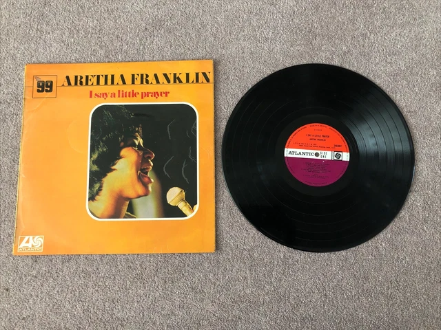 ARETHA FRANKLIN - I Say A Little Prayer -12” Vinyl EUR 11,63 - PicClick IT