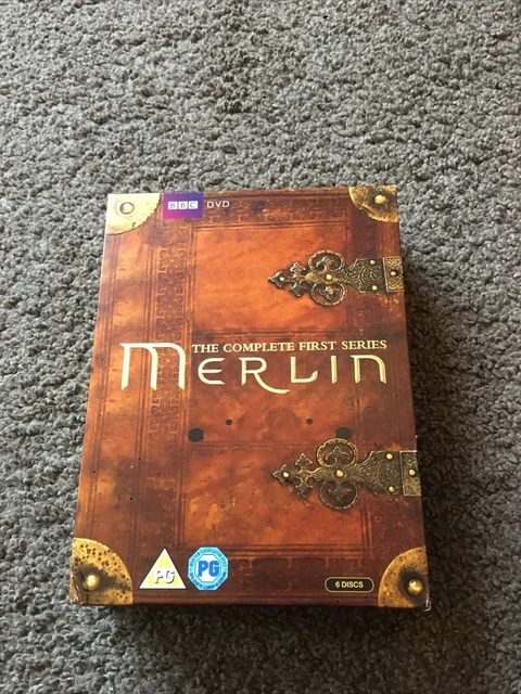 MERLIN BBC DVD Box Set Complete First Series ( 6 Disc’s) £1.70 ...