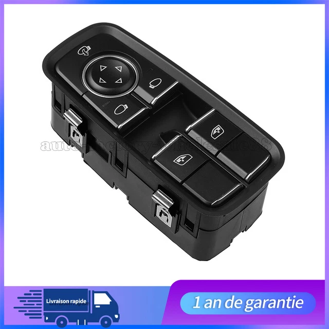 INTERRUPTEUR BOUTON LEVE Vitre Pour Porsche Boxster Cayman Carrera ...