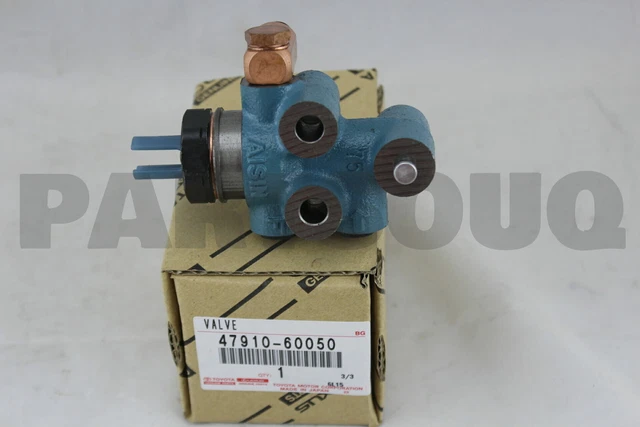 4791025260 VÉRITABLE TOYOTA VALVE ASSY, DÉTECTION DE CHARGE ...