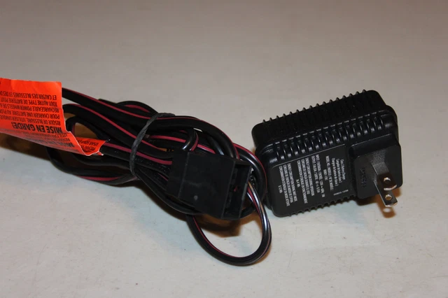 POWER WHEELS MODEL 00801-1781 6V Battery Charger, Fisher Price $5.99 ...