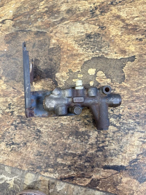1982-85 CAMARO FIREBIRD Trans Am Brake Proportioning Valve Disc / Disc ...