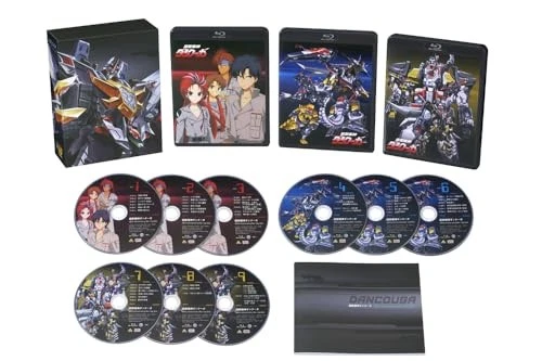 SUPER BEAST MACHINE God Dancouga 40th Anniversary Blu-ray Box Special ...