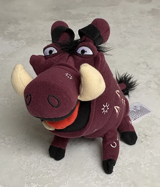 THE LION KING Pumba Walt Disney Theatrical Limited Edition 10" Plush ...