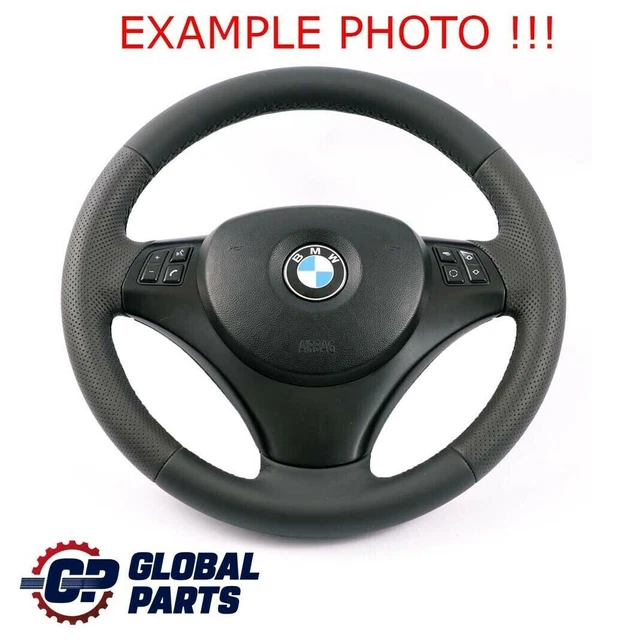 BMW E81 E82 E87 E88 E90 E91 E92 E93 NOUVEAU Volant en Cuir M Sport Look EUR 119,99 - PicClick FR