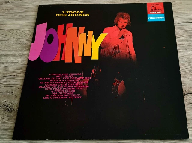 JOHNNY HALLYDAY L’IDOLE Des Jeunes 1972 En Excellent Etat EUR 9,00 ...