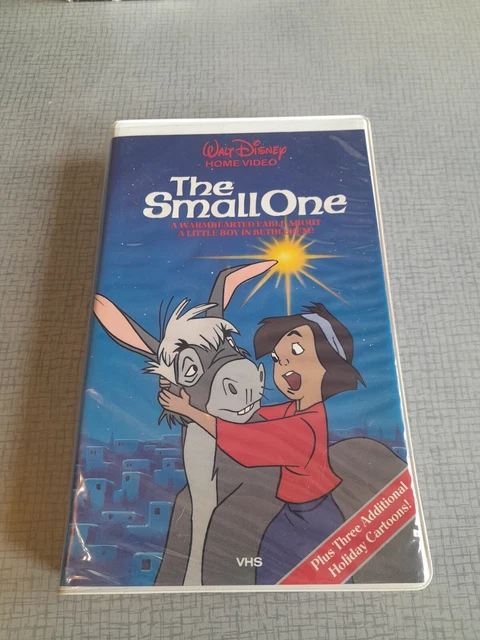 WALT DISNEY ~THE Small One~VHS Home Video Tape Red Label Vintage $20.01 ...