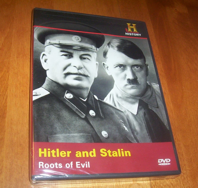 HITLER AND STALIN ROOTS OF EVIL WORLD WAR II Dictators History Channel ...