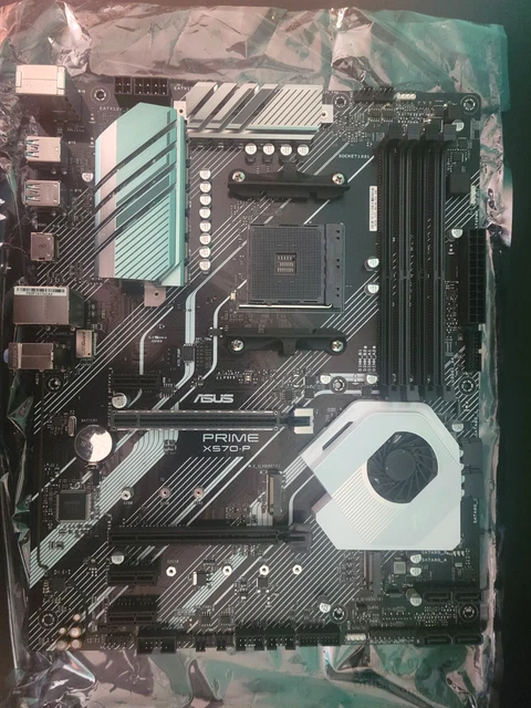 *BRAND NEW* ASUS Prime X570-P AM4 AMD Motherboard (Boxed with Cables) £ ...