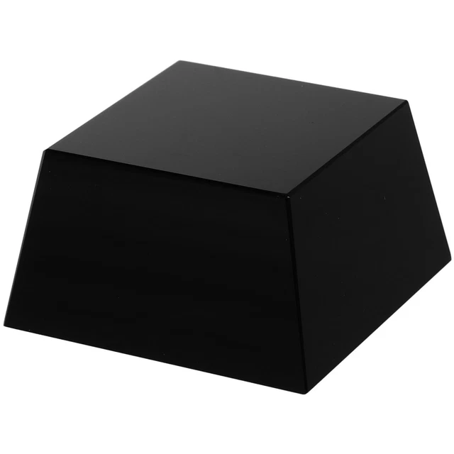 TROPHIES BASE CRYSTAL Display Riser Trophies Stand Decorative Base ...