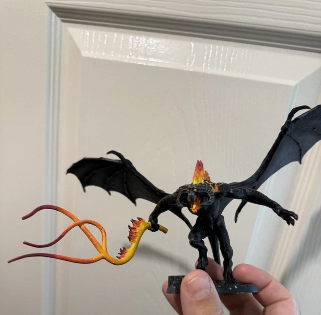 GAMES WORKSHOP MIDDLE-EARTH Strategy Battle Game balrog with whip well ...