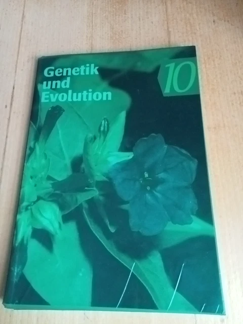 LEHRBUCH BIOLOGIE 10 - Genetik und Evolution Volk Und Wissen Buch EUR 1,00 - PicClick DE