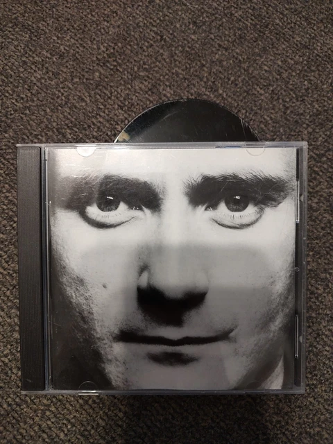 FACE VALUE DI Phil Collins (CD, ottobre 1990, Atlantic (etichetta)) EUR ...
