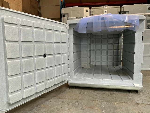 THERMO KING COLD Cube Refrigerated Fridge Van Box Cold Storage 12v 240v 915L 330 £1,950.00 ...