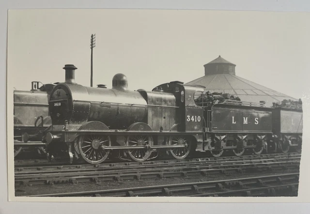 LMS RAILWAY LOCOMOTIVE Photograph - 3410 - E63 £2.99 - PicClick UK