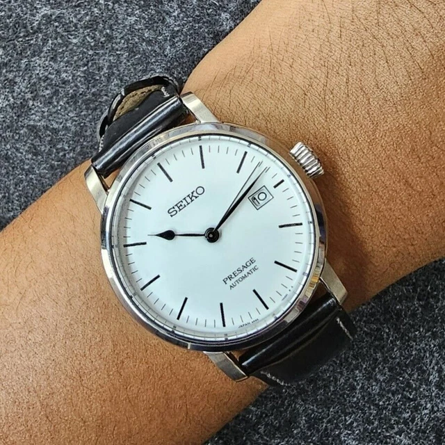 RARE SEIKO PRE sage SPB113 Riki Watanabe Montre habillée automatique à ...