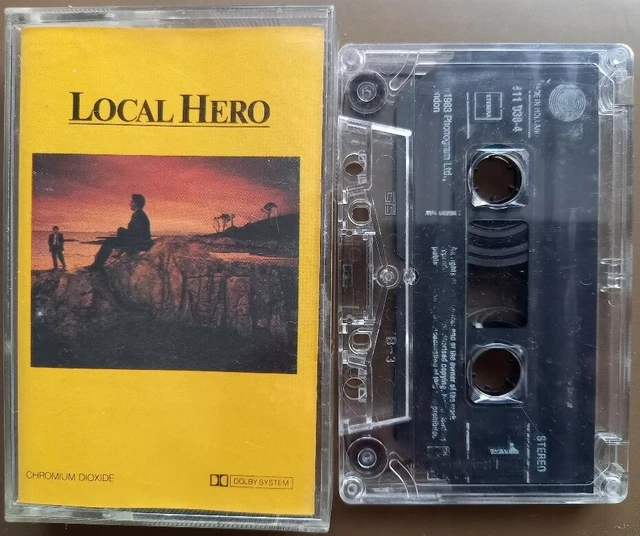 MARK KNOPFLER - Local Hero, album cassette CHROME EUR 8,85 - PicClick FR