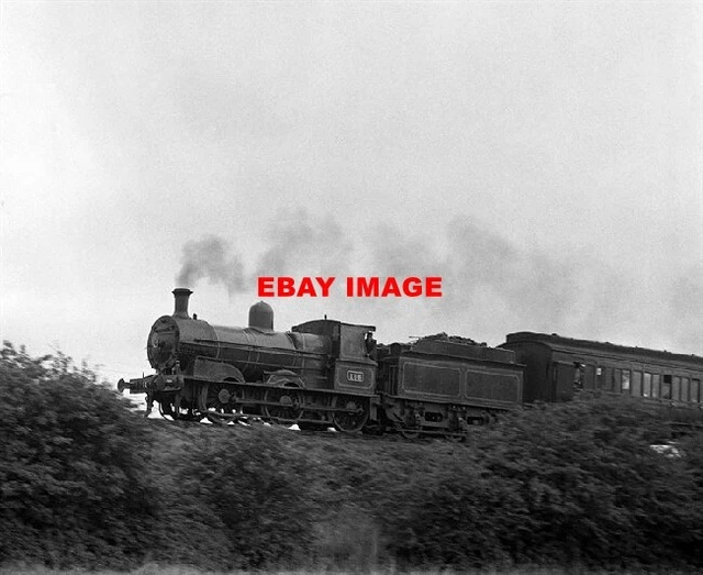 PHOTO GSR J15 Class Loco No 186 Entering Dunloy. 1 September 1979 £2.85 ...