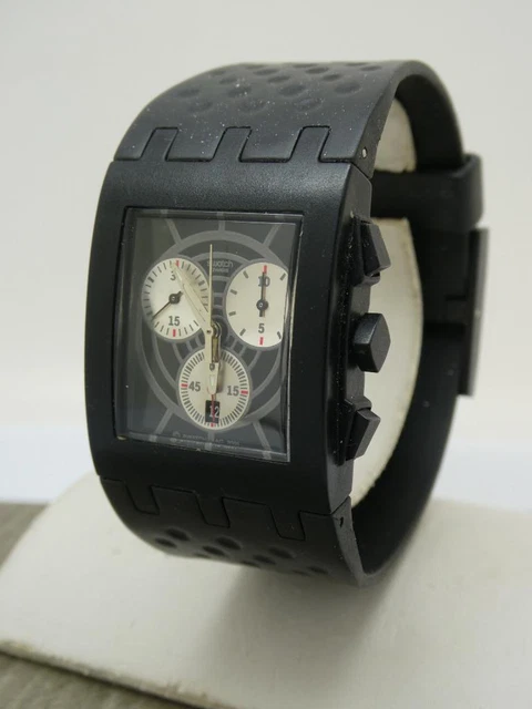 SWATCH WATCH 007 James Bond DR. NO 1962 Chronograph Quartz Watch £150. ...