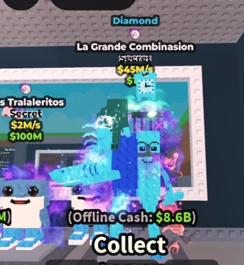 🟢ONLINE🟢 STEAL A Brainrot 🧠 | 💎🌌LA GRANDE COMBINATION | $90.00 ...