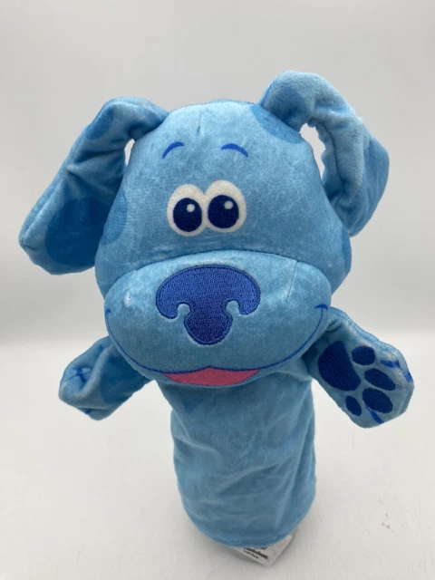 BLUES CLUES & You Hand Puppet Plush 10" Nickelodeon Viacom 2021 Melissa ...