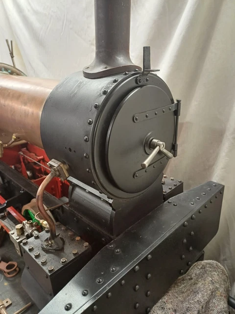 LIVE STEAM BAGNELL 7 1/4 inch guage loco Part Built Project Copper ...
