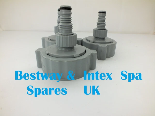 BESTWAY HYDRO SERIES Drain Adapter and Nozzle BRAND NEW EUR 15,04 ...