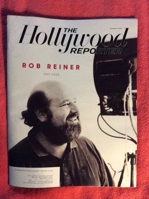 ROB REINER THE Hollywood Reporter December 17 2025 EUR 8,82 - PicClick IT