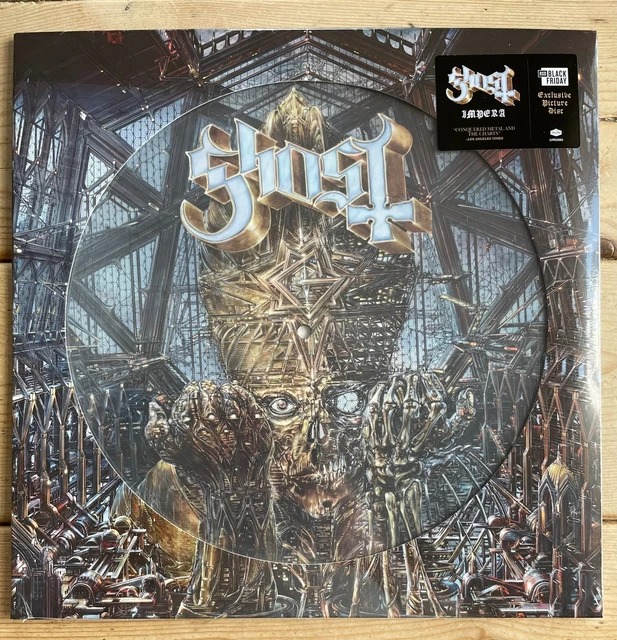 GHOST - IMPERA - RSD 2022 US PICTURE DISC - LP disque vinyle - NEUF EUR ...