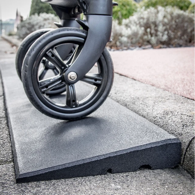 CURB RAMP WHEELCHAIR ramp door sill ramp 100 x 25 x 4.5 cm threshold ...