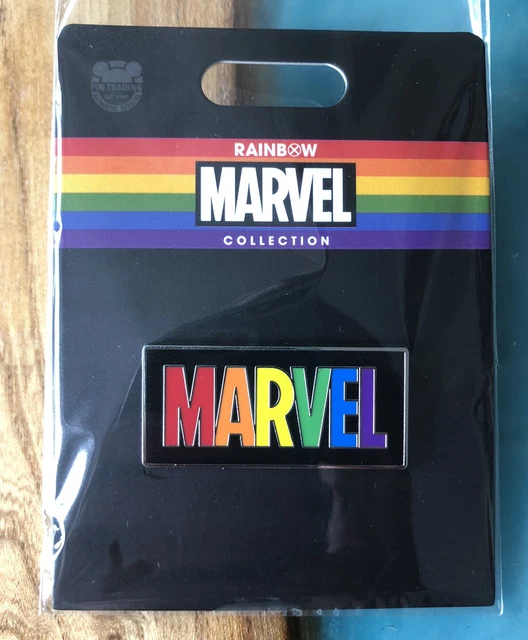 PIN’S BROCHE LOGO Marvel Rainbow Disneyland Paris Disney Store OE EUR 9 ...