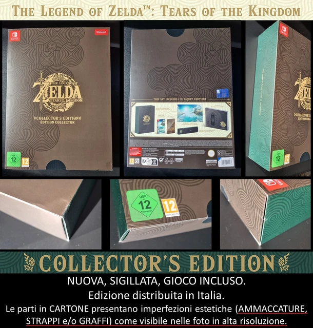 THE LEGEND OF Zelda: Tears of the Kingdom Collector's Edition - SEALED, READ £18.47 - PicClick UK
