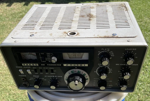 YAESU FT-101 HF SSB Transceiver Ham Radio $429.99 - PicClick
