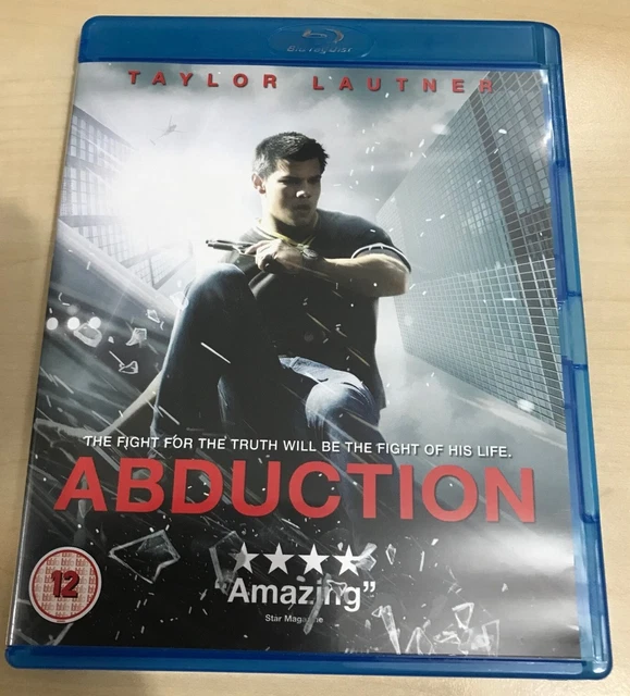 ABDUCTION, STARRING TAYLOR Lautner & Sigourney Weaver, Region B Blu Ray ...