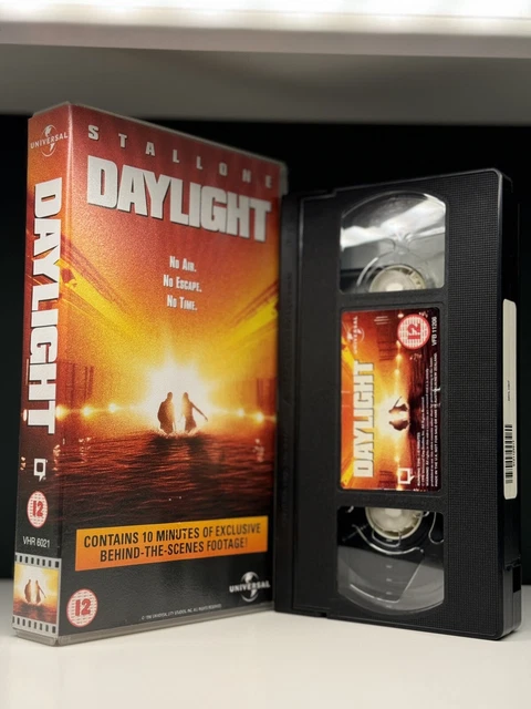 DAYLIGHT VHS | Rare Video Tape | Excellent Condition |Sylvester ...