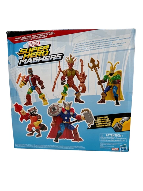 FIGURAS DE ACCIÓN Marvel Super Hero Mashers Star Lord Guardianes de la ...